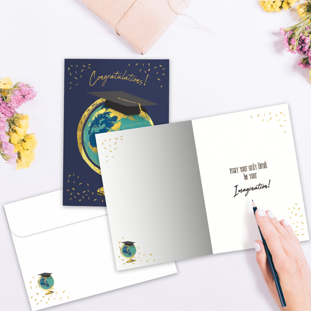 Limitless World Single Card – Tree-Free Greetings