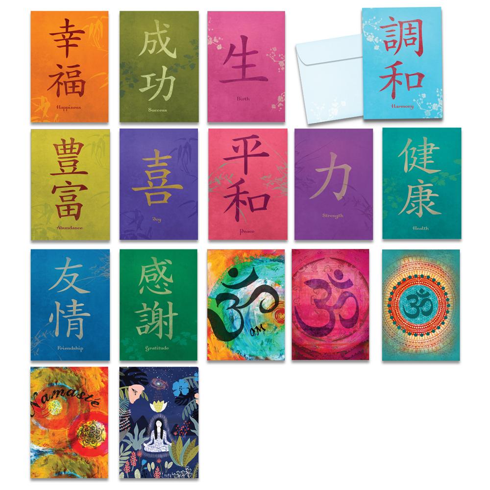 All That is Zen Card Assorted 16 pack – Tree-Free Greetings