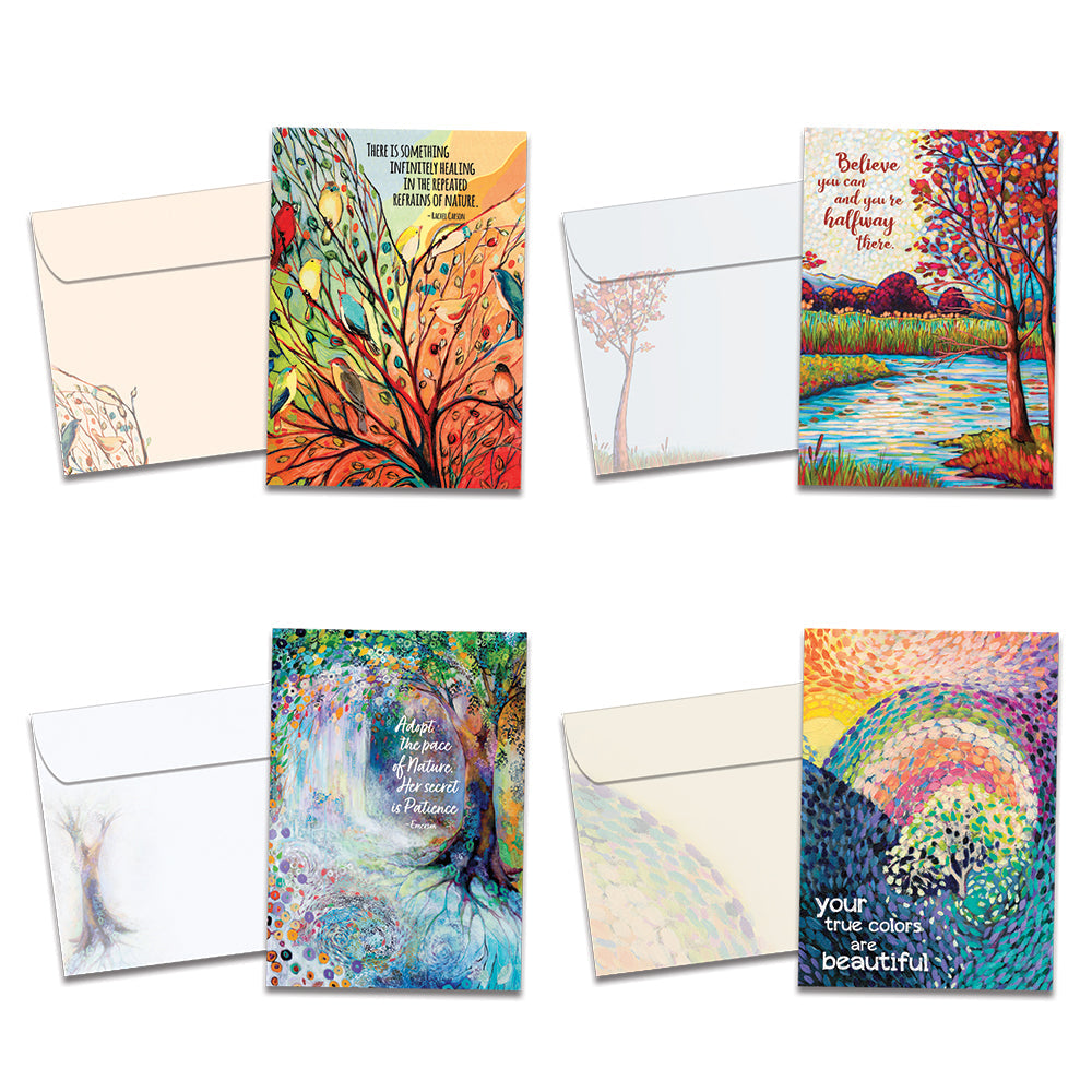 Encouraging Nature 16 Pack – Tree-Free Greetings