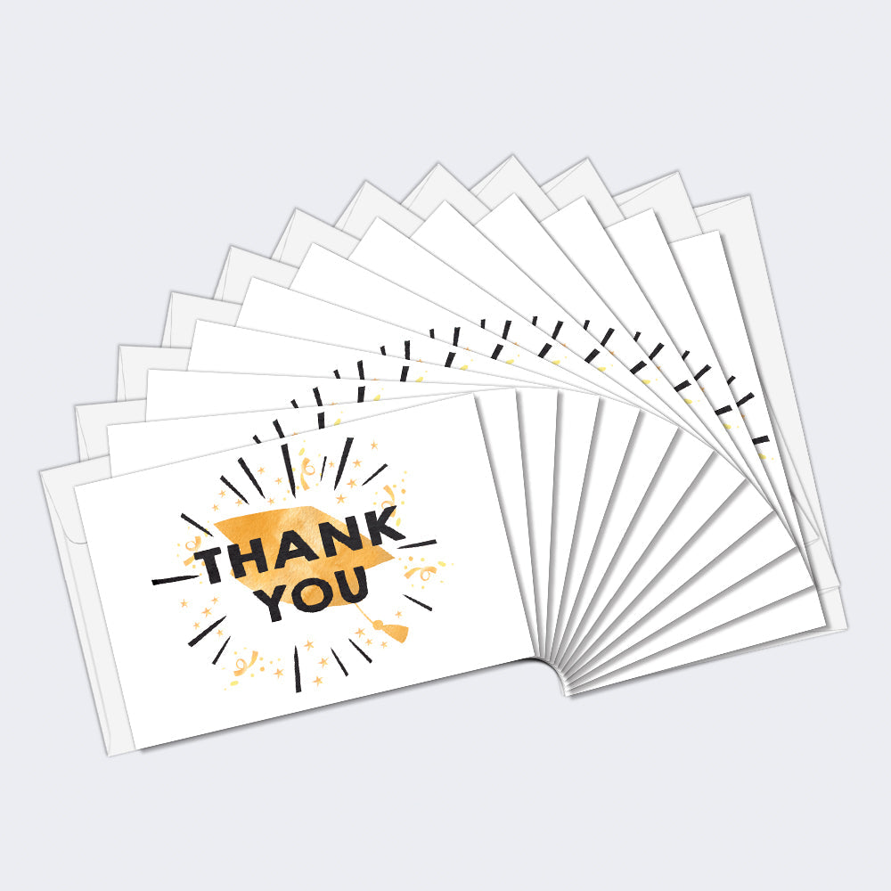 Yellow Tassel Graduation 1 12 Pack – Tree-Free Greetings